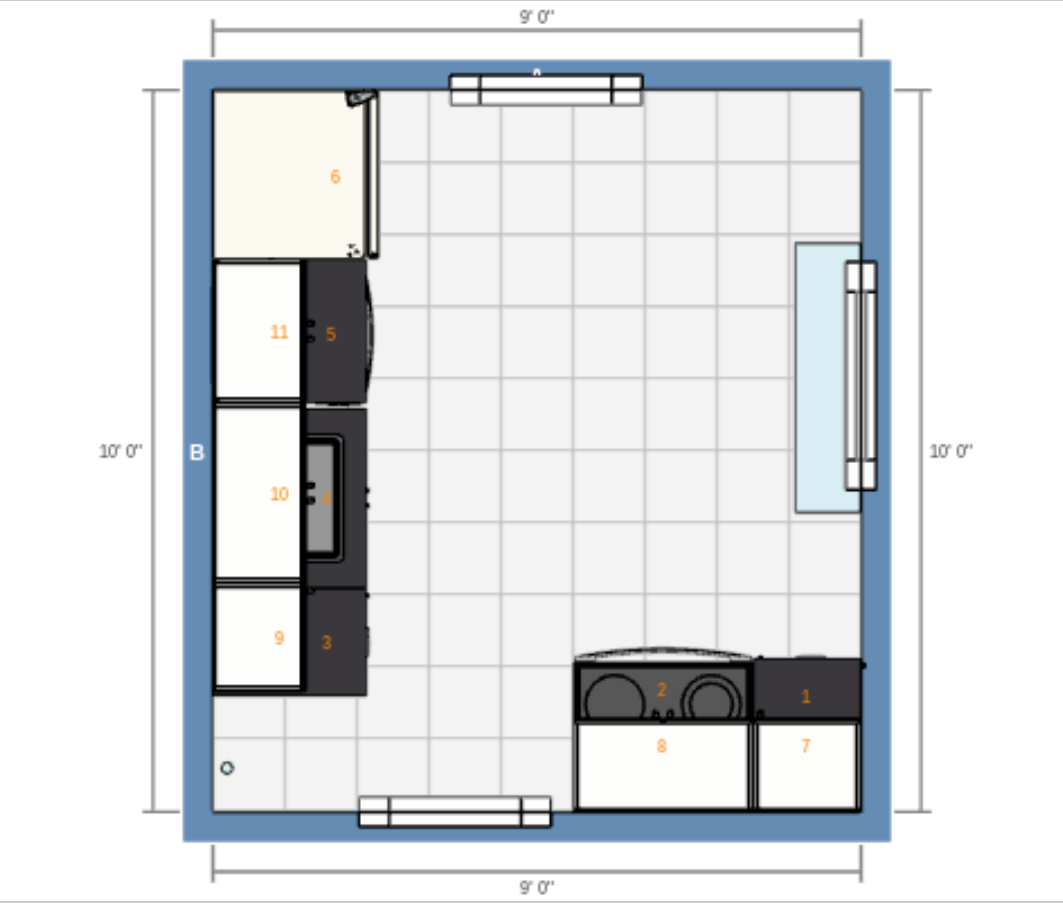 Preparing the Kitchen - Kellbot!