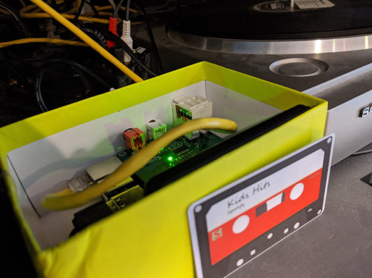 Yet Another Raspberry Pi Jukebox - Kellbot!